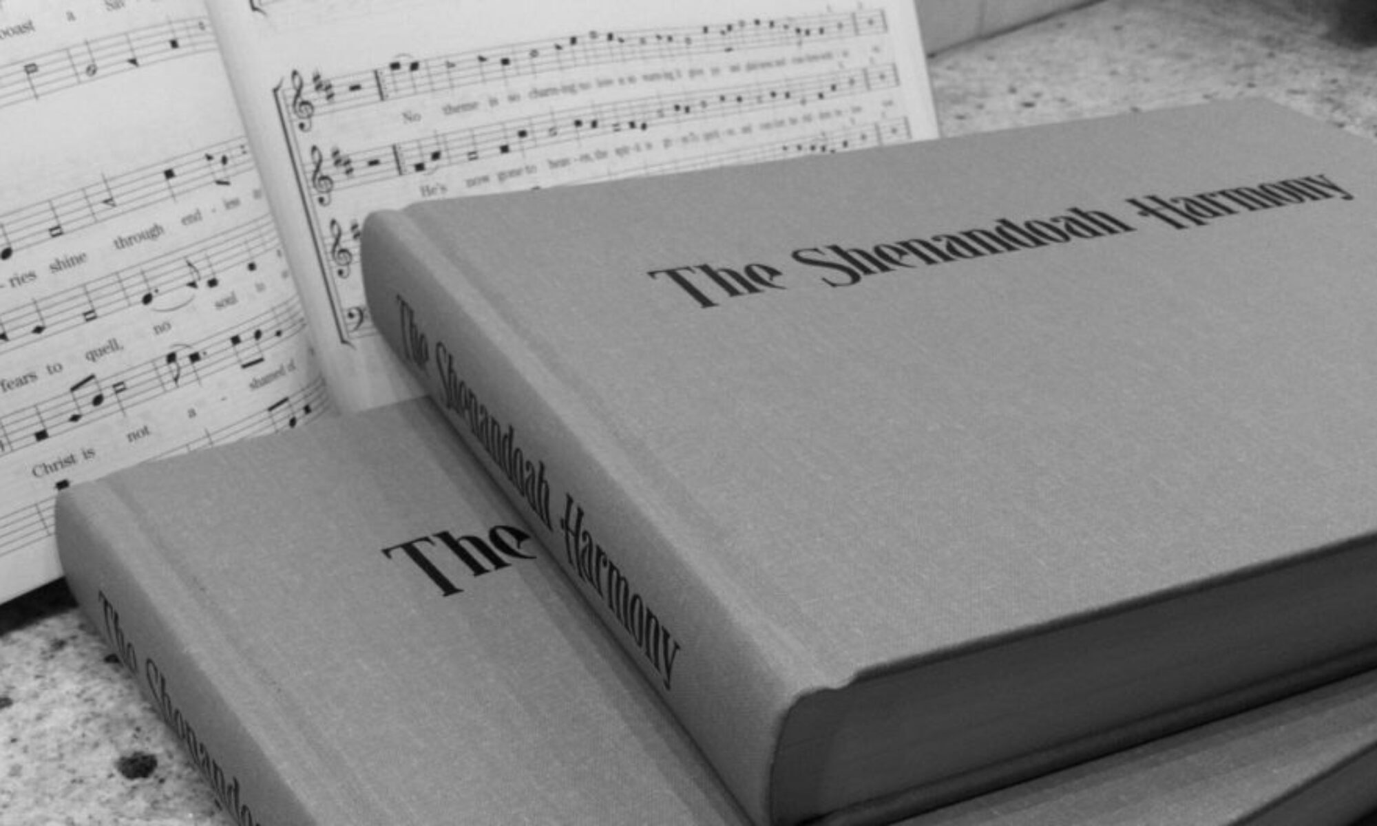 Singings – The Shenandoah Harmony and The Valley Pocket Harmonist