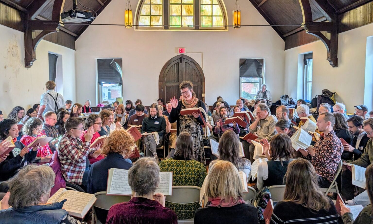 Singings – The Shenandoah Harmony and The Valley Pocket Harmonist